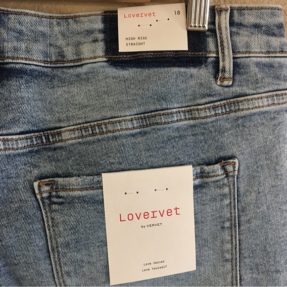VERVET BY FLYING MONKEY | Jeans | Lovervet By Vervet Plus Size Light ...